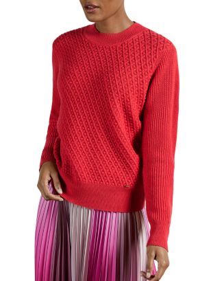 Ted Baker Mixed Stitch Sweater | Bloomingdale's