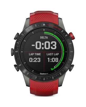 Garmin MARQ Driver Performance Edition Smart Watch, 46mm | Bloomingdale's
