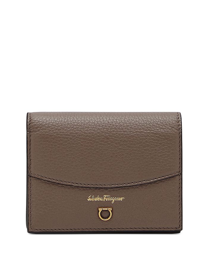 Ferragamo Salvatore Leather French Wallet | Bloomingdale's