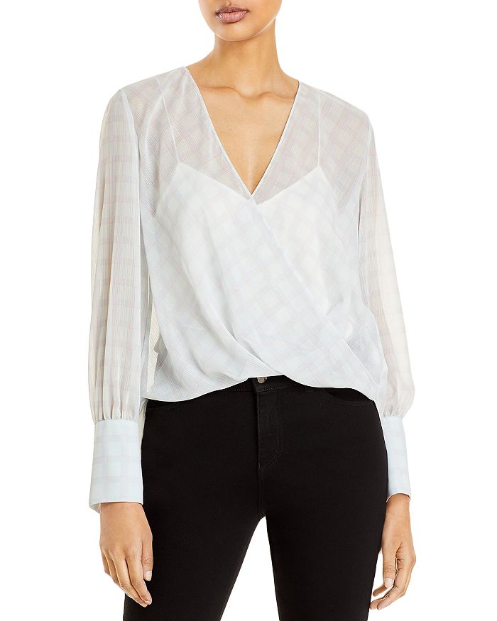 Emporio Armani Crossover Front Top | Bloomingdale's