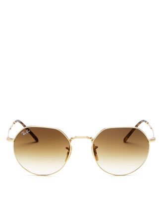 Ray-Ban Geometric Sunglasses, 53mm | Bloomingdale's