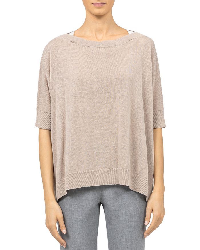 Peserico Vented Hem Sweater | Bloomingdale's