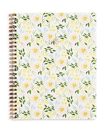 Pen and Pillar Orchid Handmade Notebook | Bloomingdale's