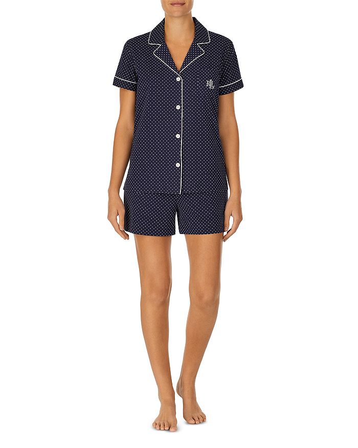Ralph Lauren Cotton Boxer Pajama Set | Bloomingdale's
