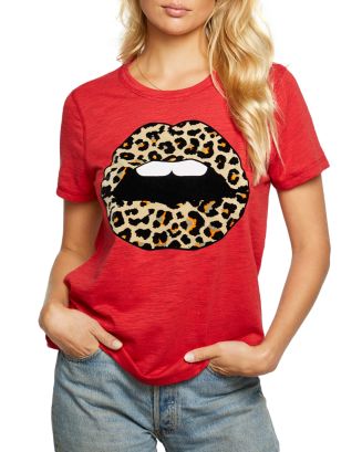 CHASER Lip Graphic Tee | Bloomingdale's