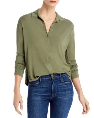 Majestic Filatures Soft Touch Knit Shirt | Bloomingdale's