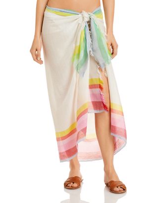 Echo Rainbow Striped Pareo - Exclusive | Bloomingdale's