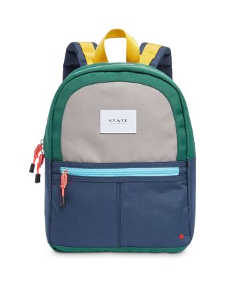 STATE Kids' Kane Mini Colorblock Backpack | Bloomingdale's