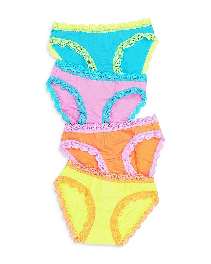Stripe and Stare Candy Box Low Rise Briefs, Set of 4 | Bloomingdale's