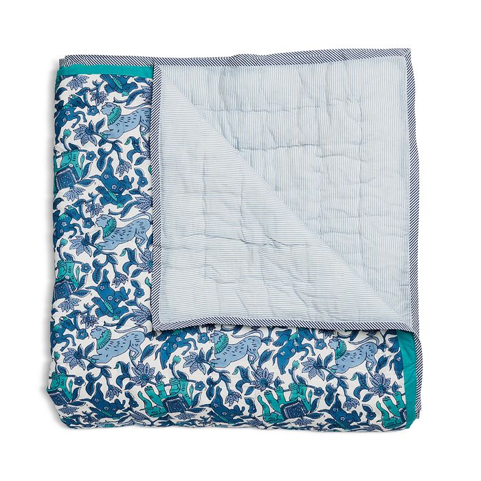Roller Rabbit Fantasia King Quilt | Bloomingdale's
