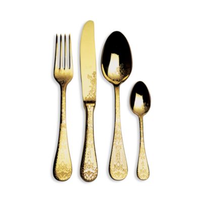 Click here for Mepra Casablanca Oro 5-Piece Place Setting prices