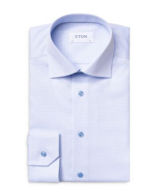 Click here for Eton Slim Fit Textured Dress Shirt prices