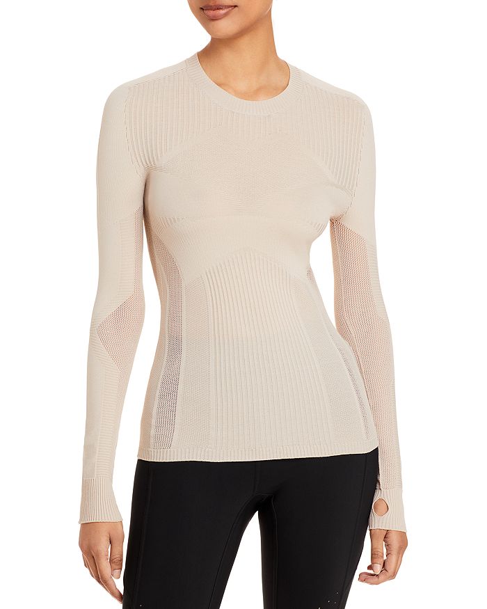 Moncler Textured Crewneck Sweater | Bloomingdale's