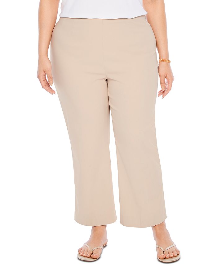 NIC+ZOE Plus NIC and ZOE Plus Cropped Wide Leg Pants | Bloomingdale's