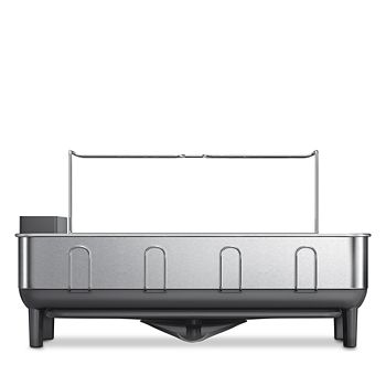 simplehuman Stainless Steel Frame Dish Rack | Bloomingdale's