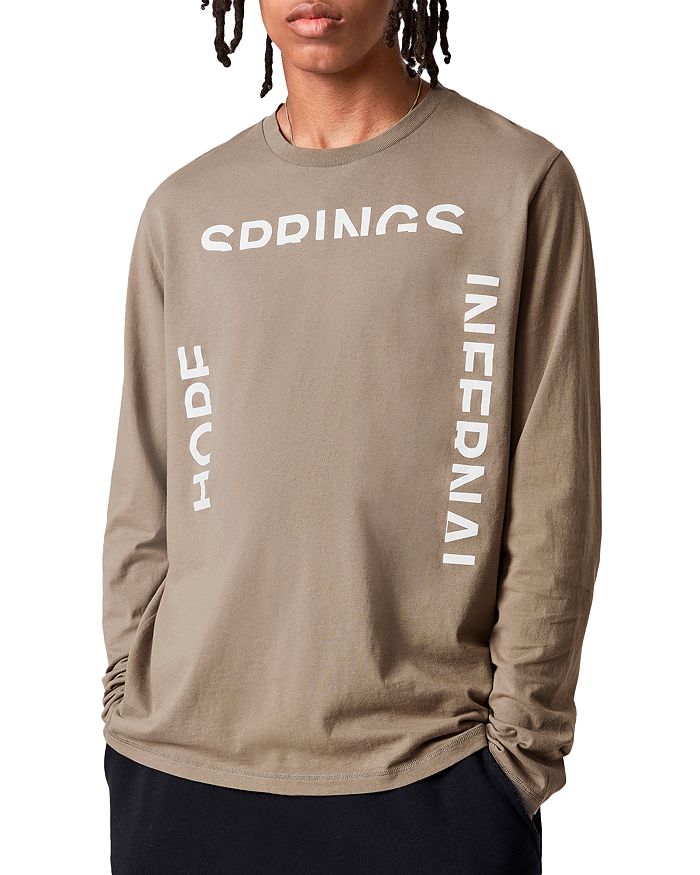 ALLSAINTS Hope Springs Infernal Graphic Tee | Bloomingdale's