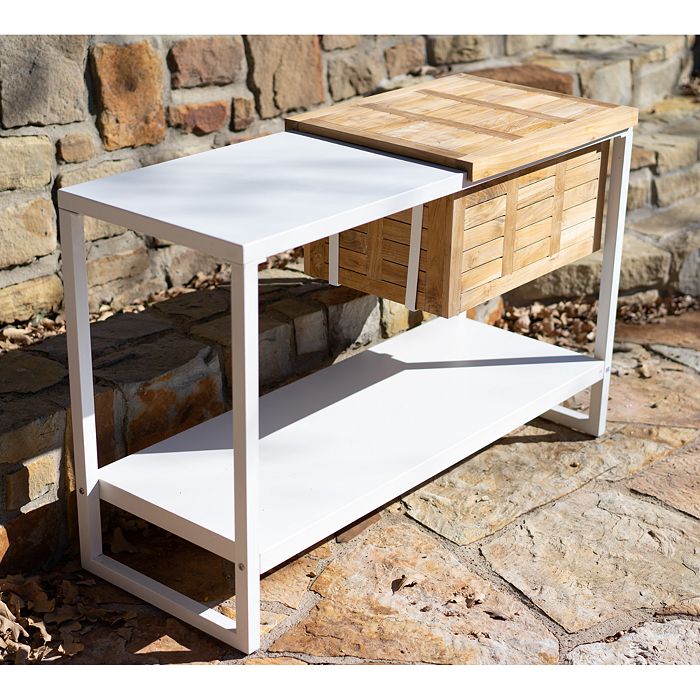Beespoke Catalina Outdoor Patio Console Table | Bloomingdale's