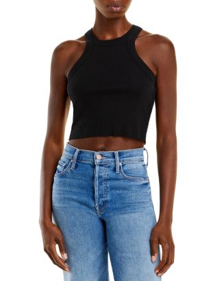 WSLY Rivington Ribbed Cropped Tank | Bloomingdale's