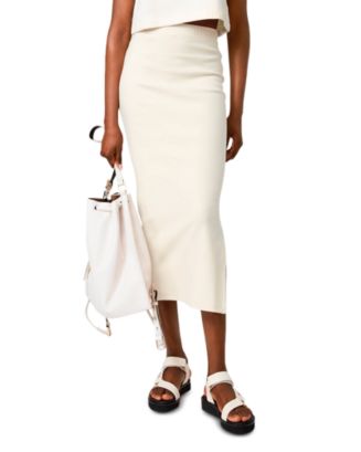 ALLSAINTS Jamie Side Slit Skirt | Bloomingdale's