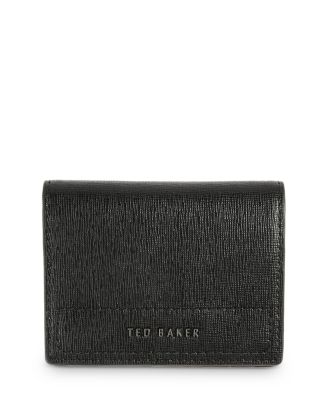 Ted Baker Saffiano Leather Bifold Card Case | Bloomingdale's