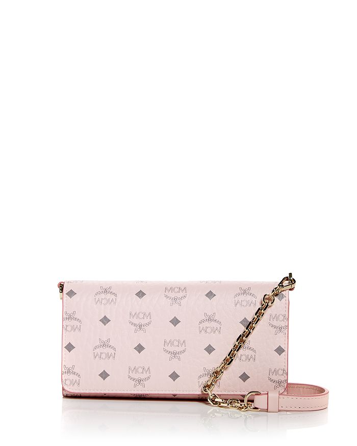 MCM Visetos Original Phone Chain Wallet | Bloomingdale's