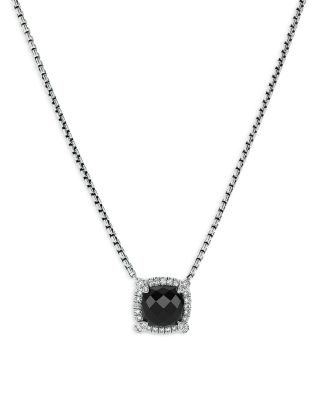 David yurman black onyx necklace store