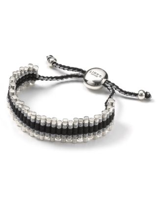 Links of London Grey Zig Zag Friendship Bracelet Bloomingdale s