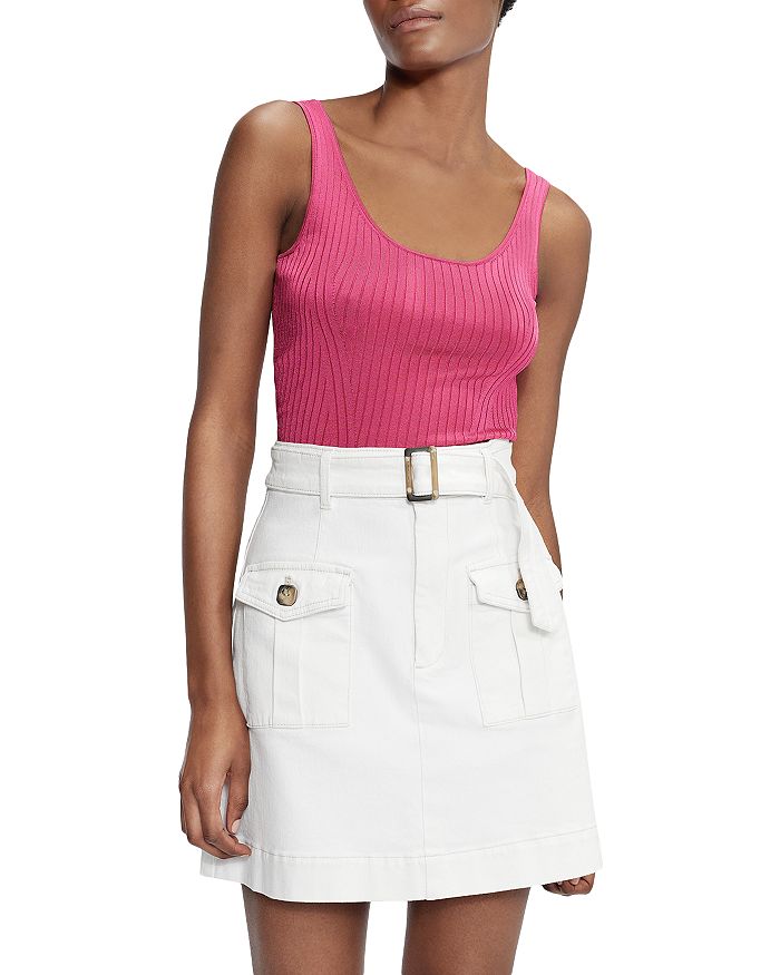 Ted Baker Ribbed Tank Top | Bloomingdale's