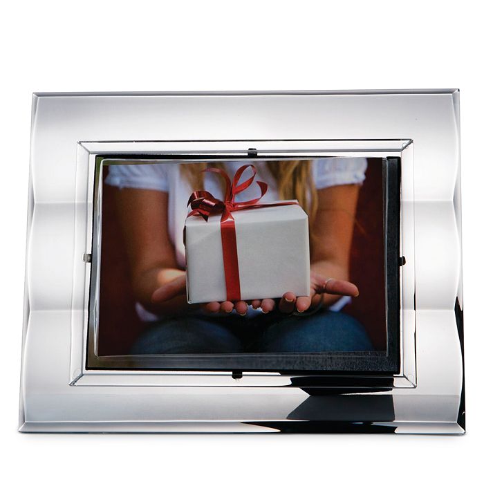 Rogaska Zoom 5" x 7" Picture Frame | Bloomingdale's