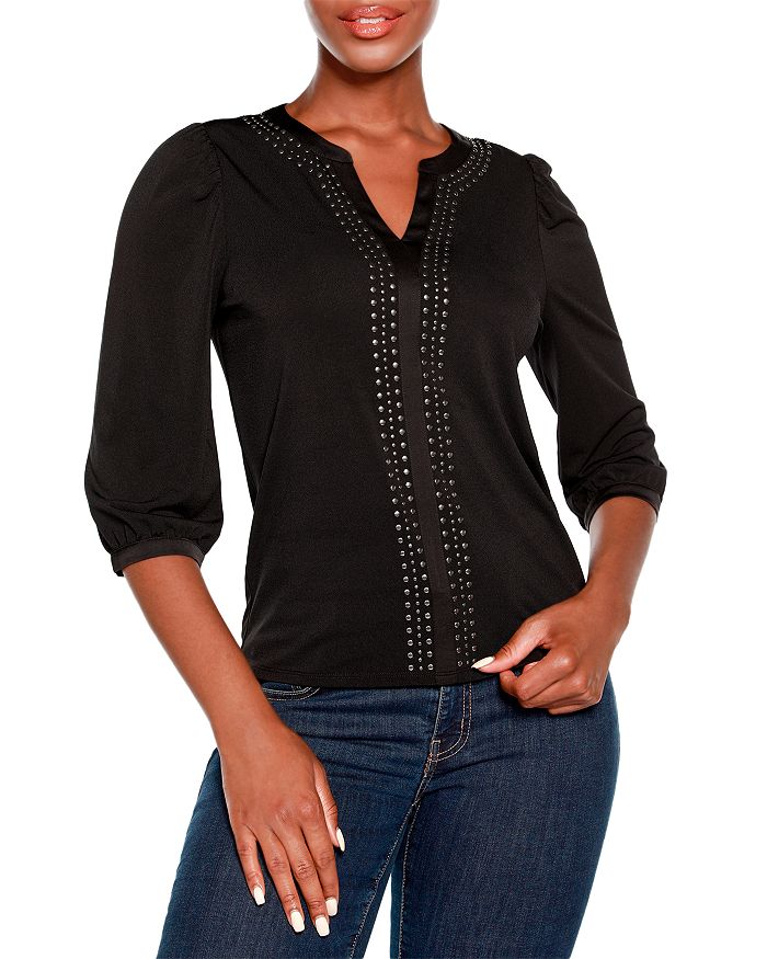 Belldini Studded Top | Bloomingdale's