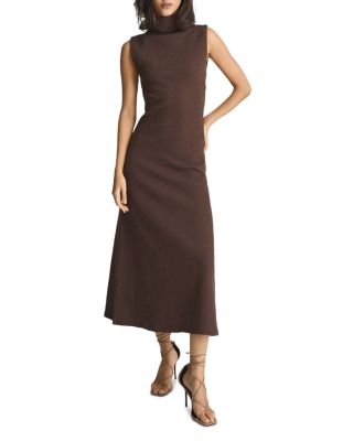 REISS Alyssa Tie Back Dress | Bloomingdale's