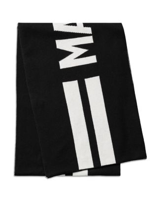 Mackage Juno Reversible Jacquard Knit Scarf | Bloomingdale's
