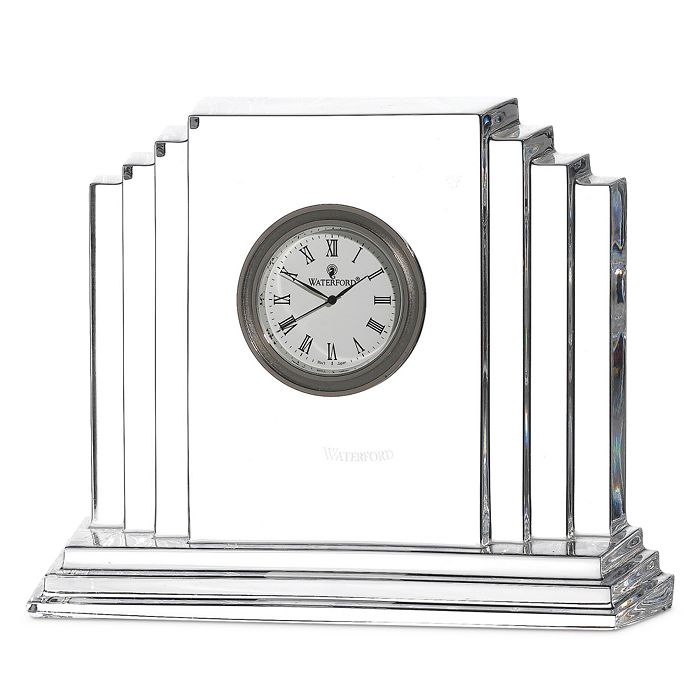 Waterford Metropolitan Clock | Bloomingdale's