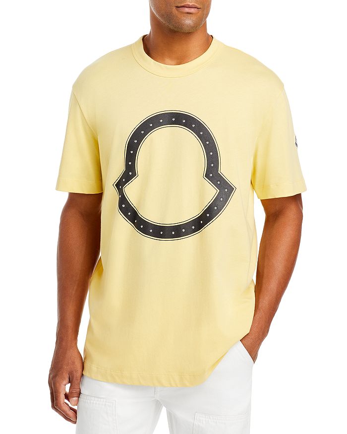 Moncler Crewneck Graphic Tee | Bloomingdale's