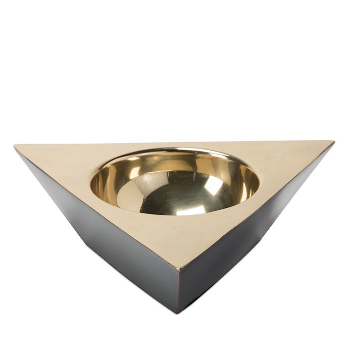 Regina Andrew Design Tobias Triangle Bowl | Bloomingdale's
