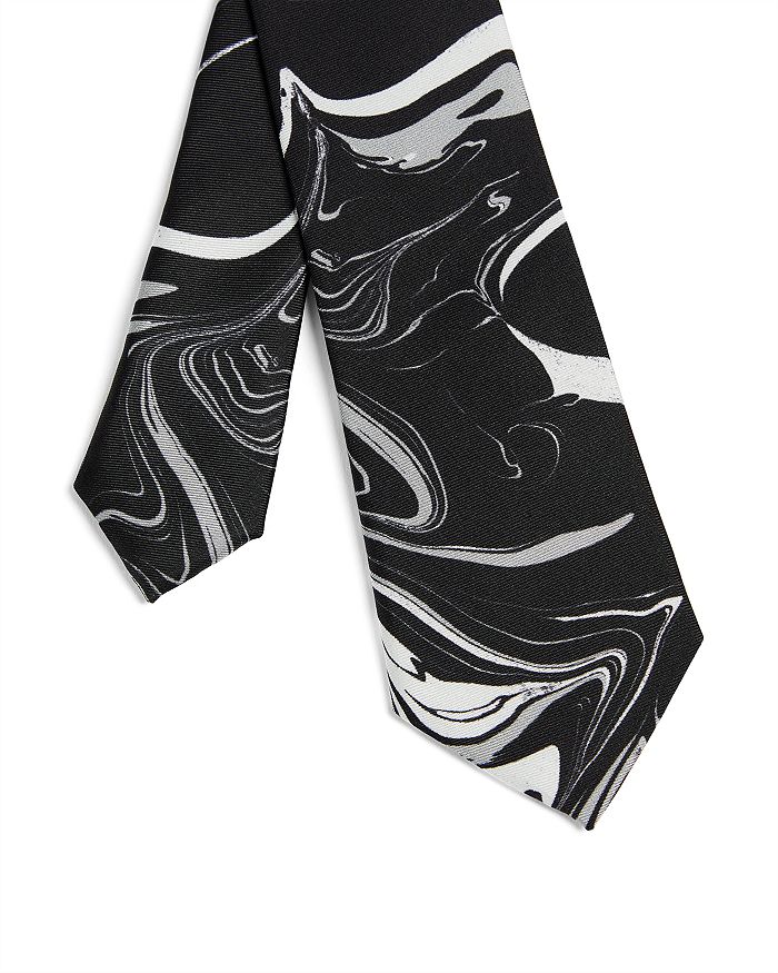 Ted Baker Silk Abstract Print Tie | Bloomingdale's