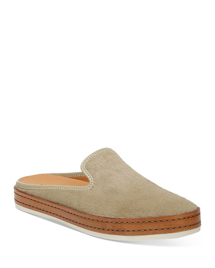 Vince Women's Canella Calf Hair Mule Slippers | Bloomingdale's