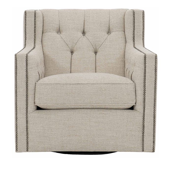 Bernhardt Candace Swivel Chair | Bloomingdale's