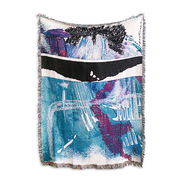 K-Apostrophe Manchas and Marks Throw | Bloomingdale's