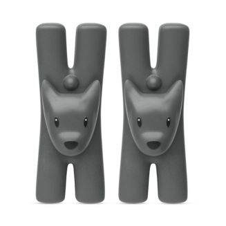 Alessi Giampo Dog Clips, Set of 2 | Bloomingdale's