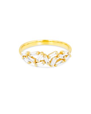 Click here for Suzanne Kalan 18K Yellow Gold Fireworks Diamond Ba... prices