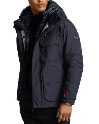 Polo Ralph Lauren Polo Ralph Lauren RLX 3-in-1 Water-Repellent Hooded ...