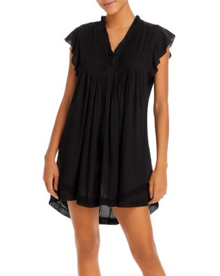 Click here for Poupette St. Barth Sasha Pleated Mini Dress prices