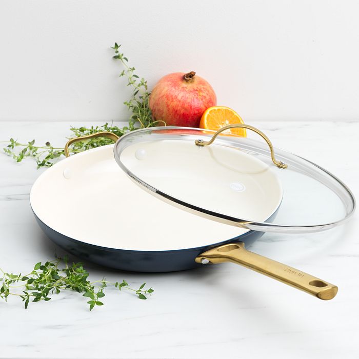 GreenPan Reserve Ceramic Nonstick 12" Frypan & Lid | Bloomingdale's