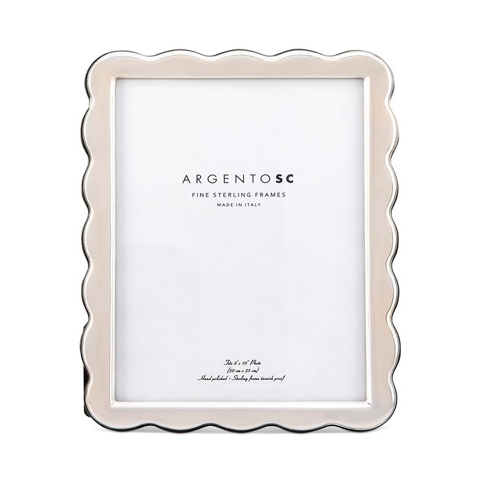 Argento SC Scalloped Sterling Silver Picture Frame, 4" x 6 ...