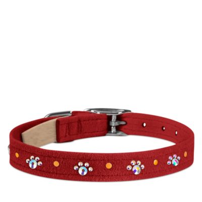 Click here for Susan Lanci Designs Crystal Paws 1/2 Collar prices