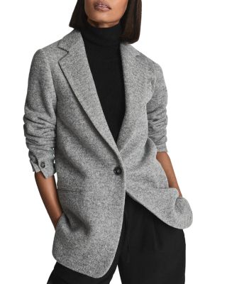 REISS Evan One Button Blazer | Bloomingdale's