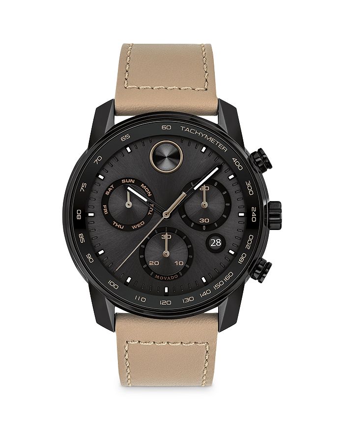 Movado BOLD Verso Chronograph, 44mm | Bloomingdale's