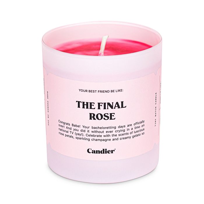 Candier THE FINAL ROSE Candle 9 oz. | Bloomingdale's