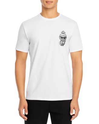 KARL LAGERFELD PARIS Karl Knight Tee | Bloomingdale's